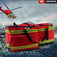 China 50L Medical Rescue Gear Bag / Firefighter Gear Bags For Military for sale