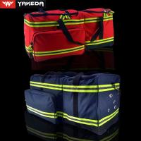 China 50L Medical Rescue Gear Bag / Firefighter Gear Bags For Military for sale