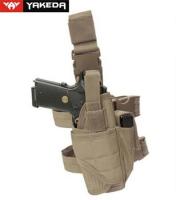China Military Camouflage Tactical Gun Holsters  , Army Lightweight Leg Holster for sale