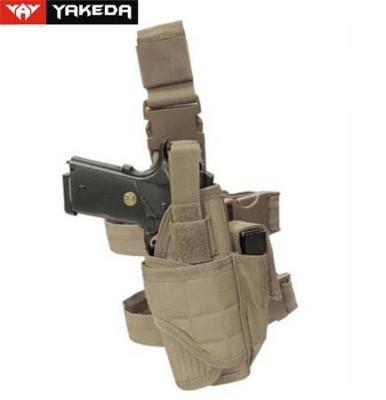 China Military Camouflage Tactical Gun Holsters  , Army Lightweight Leg Holster for sale