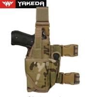 China Military Camouflage Tactical Gun Holsters  , Army Lightweight Leg Holster for sale