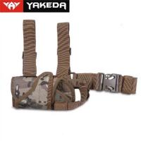 China Military Camouflage Tactical Gun Holsters  , Army Lightweight Leg Holster for sale