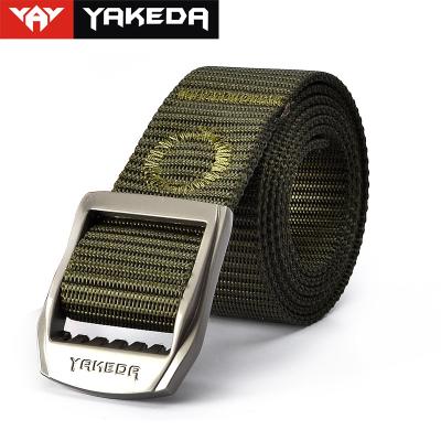 China 1.5 Inch Wilderness Tactical Belt Nylon Webbing Belt for Outdoor for sale