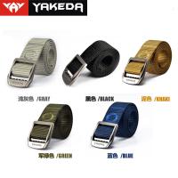 China 1.5 Inch Wilderness Tactical Belt Nylon Webbing Belt for Outdoor for sale