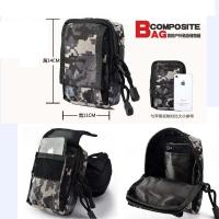 China Custom Molle Gear Accessories Small Utility Molle Gadget Pouch for sale