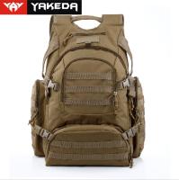 China Waterproof Tactical Day Pack Camouflage Mountaineering Rucksack for sale