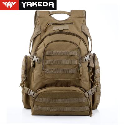 China Waterproof Tactical Day Pack Camouflage Mountaineering Rucksack for sale