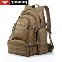 China Waterproof Tactical Day Pack Camouflage Mountaineering Rucksack for sale