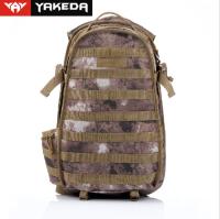 China Camping Tactical Day Pack Navy Camouflage Backpack Water Resistant for sale