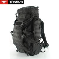 China Hiking Tactical Gear Bags / Tactical Molle Backpack Lightweight For Man for sale
