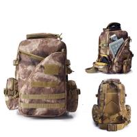China Climbing Tactical Day Pack Nylon Fabric Travel Mountaineering Bags for sale