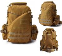 China Climbing Tactical Day Pack Nylon Fabric Travel Mountaineering Bags for sale