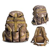 China Mountaineering Waterproof Camping Day Pack / Camouflage Travel Day Pack for sale