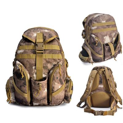 China Mountaineering Waterproof Camping Day Pack / Camouflage Travel Day Pack for sale