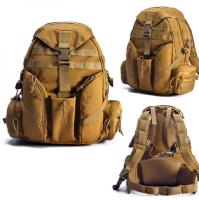 China Mountaineering Waterproof Camping Day Pack / Camouflage Travel Day Pack for sale