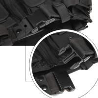 China Black Nylon Armor Tactical Gear Vests Bulletproof with Breathable for sale