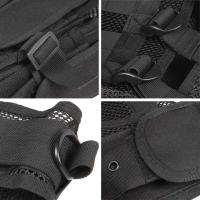 China Black Nylon Armor Tactical Gear Vests Bulletproof with Breathable for sale