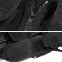 China Black Nylon Armor Tactical Gear Vests Bulletproof with Breathable for sale