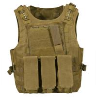 China Police Camouflage Tactical Vest with different size's Magazine bag for sale