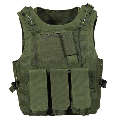 China Police Camouflage Tactical Vest with different size's Magazine bag for sale