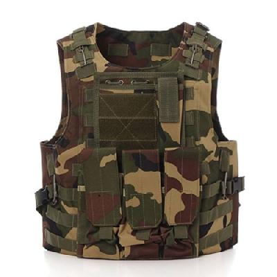 China Military Swat Tactical Gear Vest Assault Airsoft For Police Holster for sale