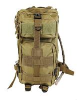 China Small Molle Hydration Pack Tactical , Military Hydration Pack 2.5 Liter for sale