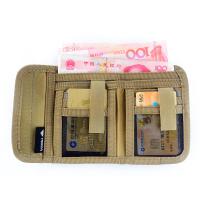China Outdoor Man Tactical Wallet Credit Card Purse Protector Advanced for sale