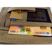 China Outdoor Man Tactical Wallet Credit Card Purse Protector Advanced for sale
