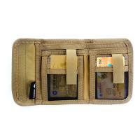 China Credit Card Tactical Protective Gear Advanced Tactical Wallets For Men for sale