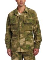 China Men Army Camouflage Uniform , Cotton Ripstop Battle Dress Uniform for sale