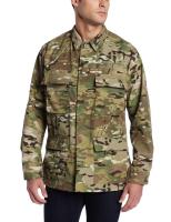 China Men Army Camouflage Uniform , Cotton Ripstop Battle Dress Uniform for sale