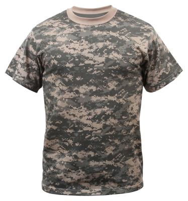 China Cool Lightweight Army Camouflage Uniform , Slim Nice Military Camouflage Shirt for sale