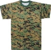 China Cool Lightweight Army Camouflage Uniform , Slim Nice Military Camouflage Shirt for sale