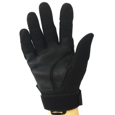 China Military Hard Knuckle Tactical Gloves Full Finger for Army Gear for sale