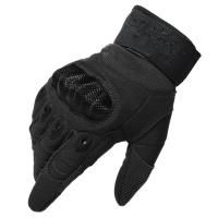 China Military Hard Knuckle Tactical Gloves Full Finger for Army Gear for sale