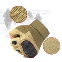 China Outdoor Tactical Protective Gear Cycling Motorcycle Full Finger Gloves for sale
