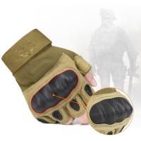 China Outdoor Tactical Protective Gear Cycling Motorcycle Full Finger Gloves for sale