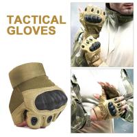 China Outdoor Tactical Protective Gear Cycling Motorcycle Full Finger Gloves for sale