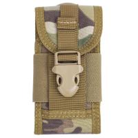 China Cell Phone Tactical Waist Pack Hiking , Molle Waist Pack Nylon for sale
