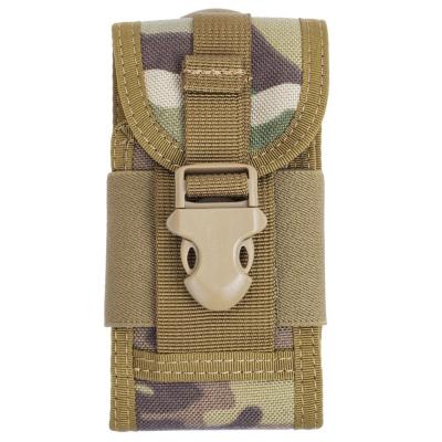 China Cell Phone Tactical Waist Pack Hiking , Molle Waist Pack Nylon for sale