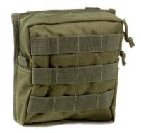 China Tactical Molle Pouches ， Small Molle Utility Pouch Multi Function for sale