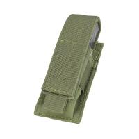 China Outdoor Pistol molle Single Mag Pouch Knife Flashlight Or Multi Tool for sale