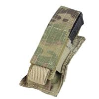 China Outdoor Pistol molle Single Mag Pouch Knife Flashlight Or Multi Tool for sale