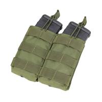 China Double Open Top M4 Mag Pouch , Tactical Mag Pouch Customized for sale