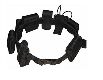 China High Density Nylon Tactical Unity Belt Adjustable Size with Different Kinds of pouch for sale