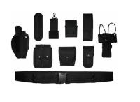 China High Density Nylon Tactical Unity Belt Adjustable Size with Different Kinds of pouch for sale