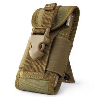 China 500D Nylon Cell Phone Belt Holster / Vest Combat Army Waist Pack for sale