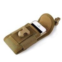 China 500D Nylon Cell Phone Belt Holster / Vest Combat Army Waist Pack for sale