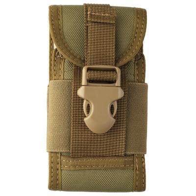 China 500D Nylon Cell Phone Belt Holster / Vest Combat Army Waist Pack for sale