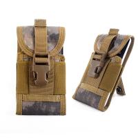 China Molle Tactical Single Pistol Mag Pouch , Cell Phone Shoulder Holster for sale